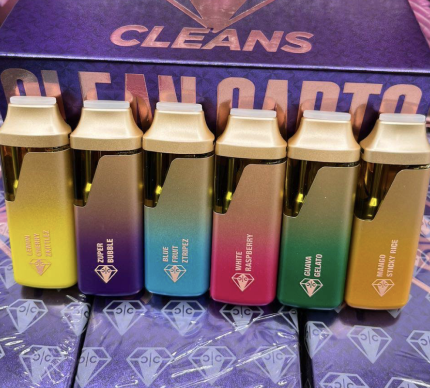 Clean Carts Liquid Diamonds - buy Muha Clean Carts